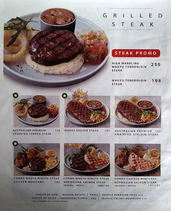 Menu at Tamani Kafe cafe, Jakarta, Mall Artha Gading Lt.1 Blok B1-7