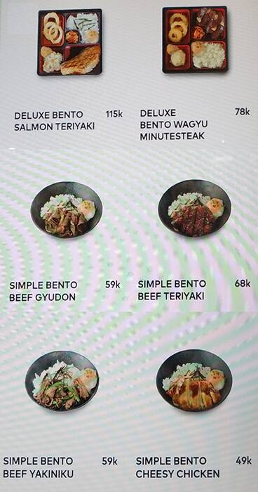 Menu at Tamani Kafe cafe, Jakarta, Mall Artha Gading Lt.1 Blok B1-7