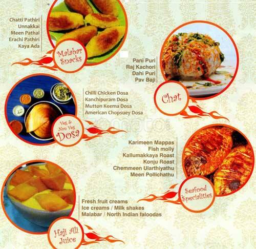 Menu at UR FOOD SPOT, Kochi, Shop No:2