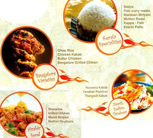 Menu at UR FOOD SPOT, Kochi, Shop No:2