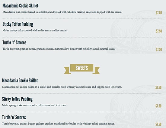 Menu at Toad 'n’ Turtle Pubhouse & Grill, Red Deer