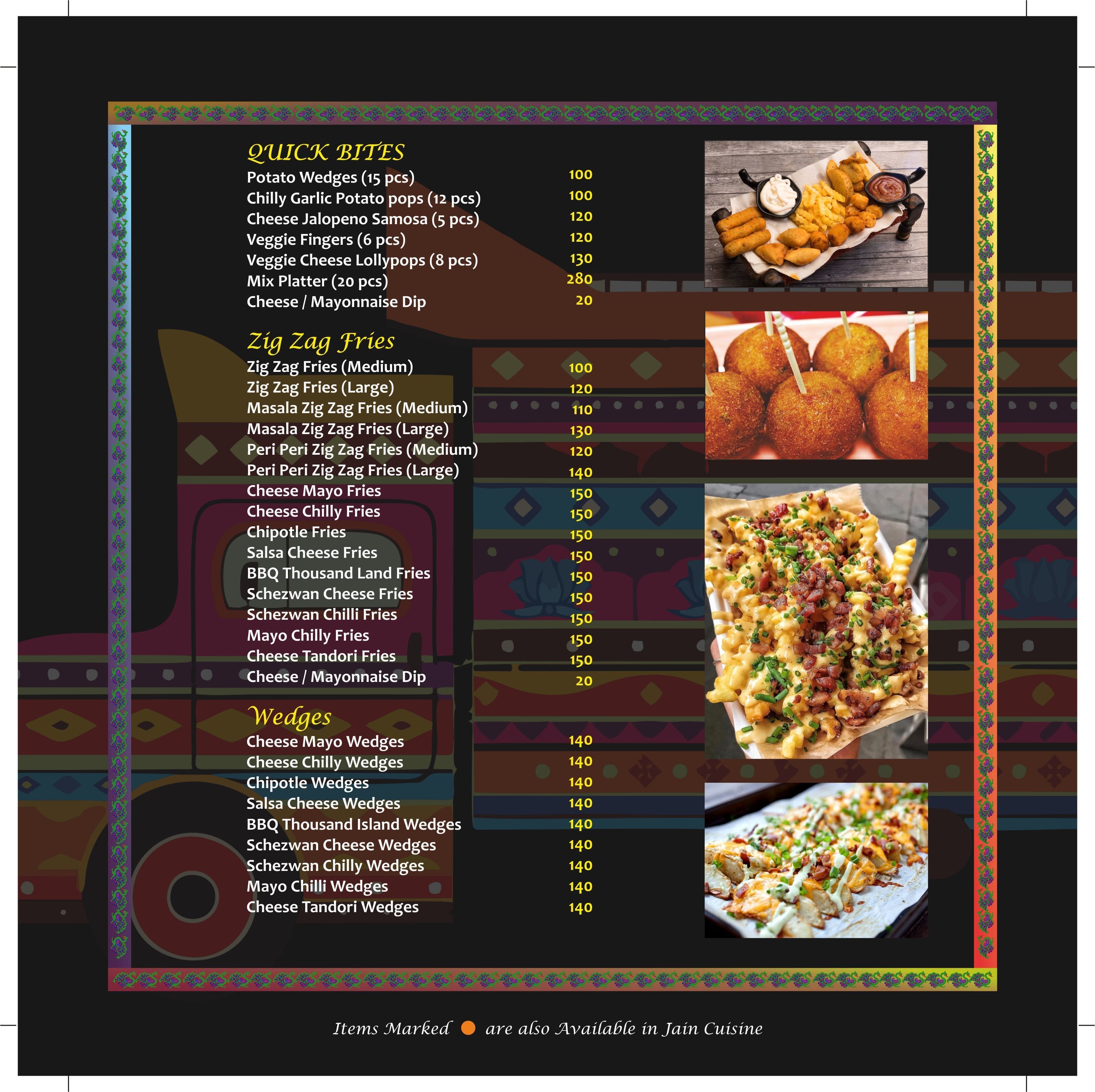 Dhaba Cafe Menu, Menu for Dhaba Cafe, Hiranandani Estate, Thane West ...