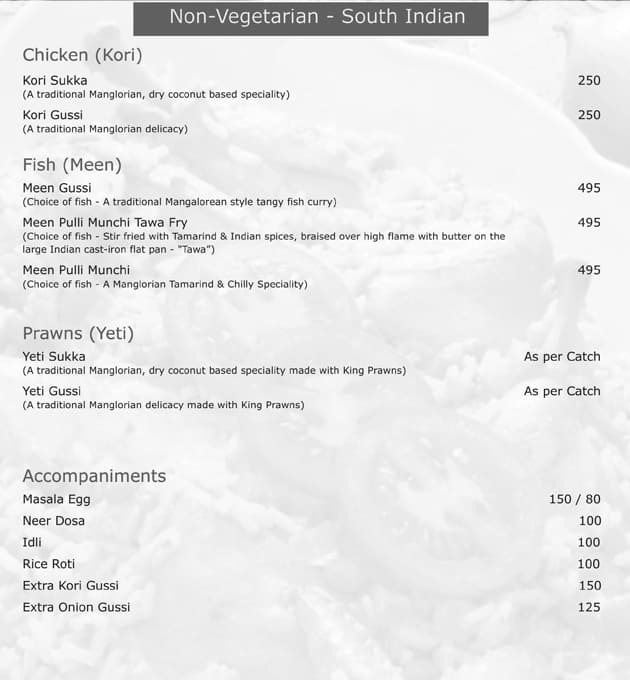 Menu at Foodland (Family Restaurant & Bar), Mumbai, Ground Floor