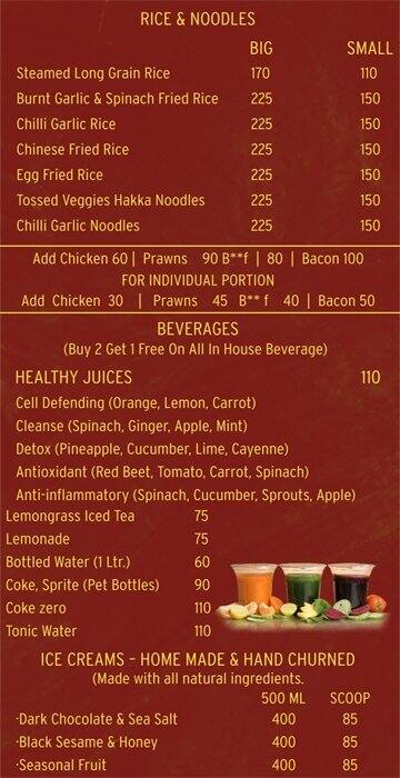 Lemon Leaf, Bandra Talao, Bandra West, Mumbai - Zomato