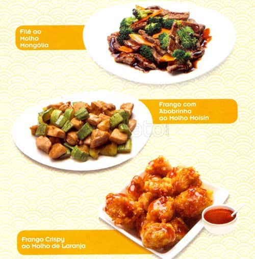 Menu em Lig Lig restaurante, São Paulo, Rua Antonio de Macedo Soares 1562