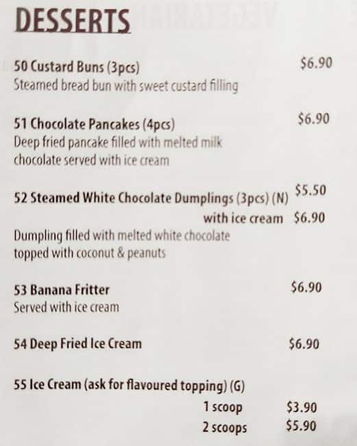 Menu at Chubby Buddies restaurant, Edithvale