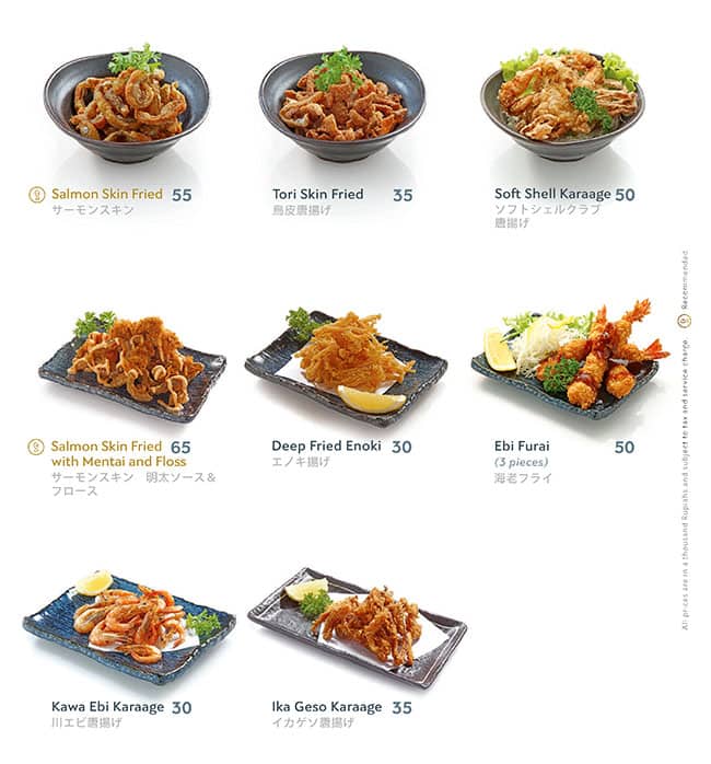 Menu at Sushi Hiro Menteng restaurant, Central Jakarta, Jl. HOS ...