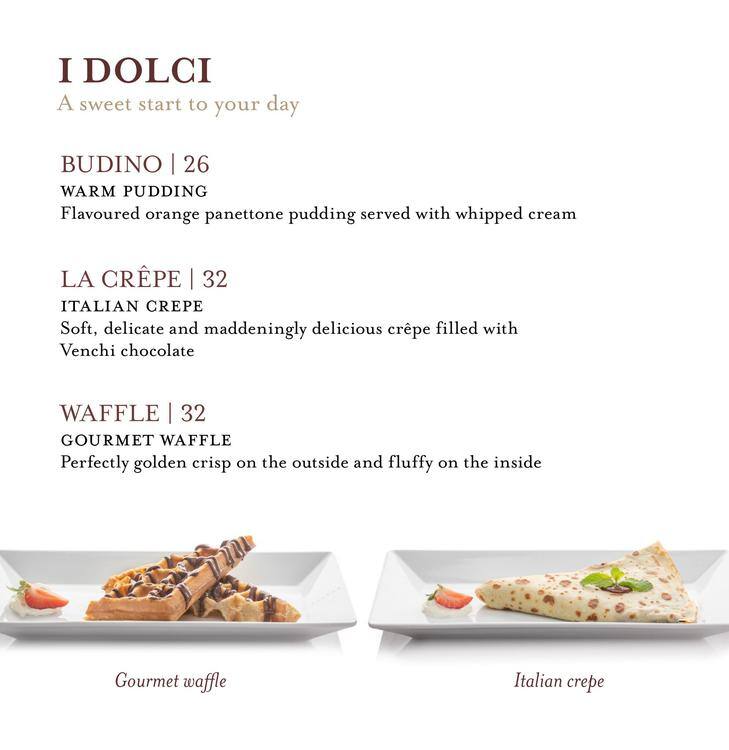 Sicily Menu Festival Mall Dubai