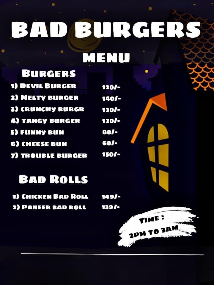 Menu of Foodie Baba, Undri, Pune