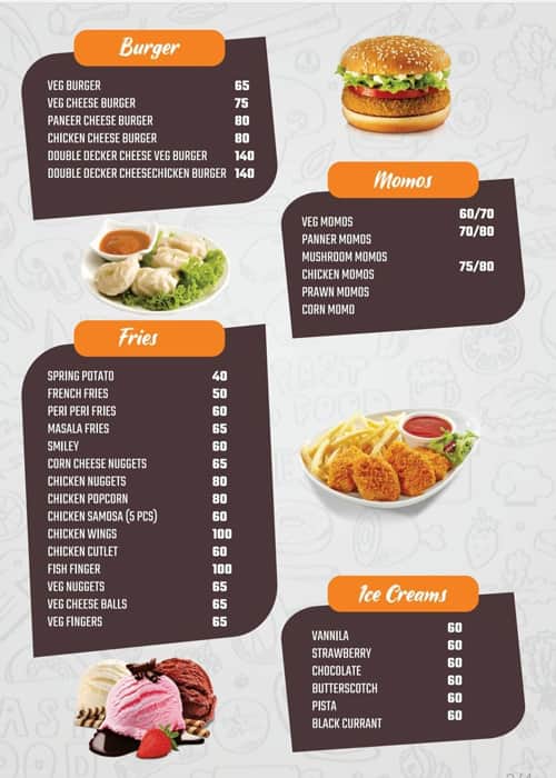 Menu of Tea Story, Ambattur, Chennai