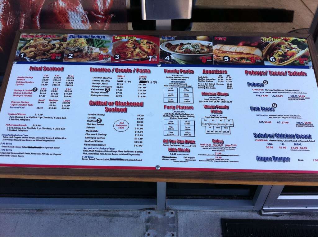 Menu At Fish Place Restaurant Houston Highway 6 N Menu At Fish Place Restaurant Houston Highway 6 N