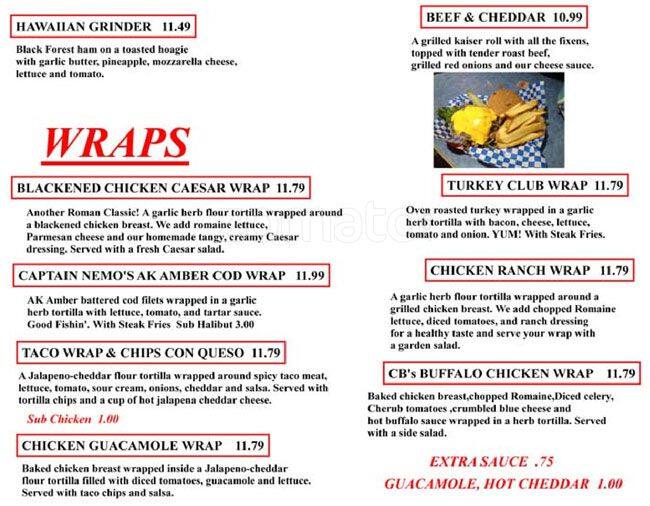 Online Menu of Food Factory Restaurant, Fairbanks, Alaska, 99701 - Zmenu