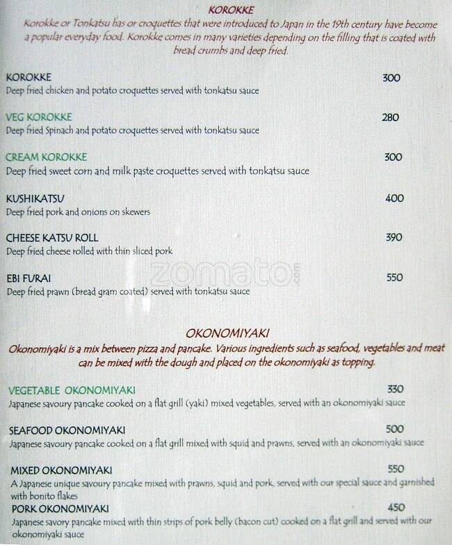 Harima, Residency Road, Bangalore - Zomato