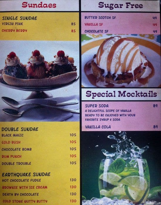 Menu at Fresh & Naturelle, Jaipur, 59 Janpath