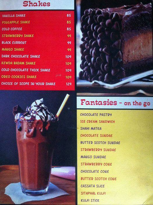 Menu at Fresh & Naturelle, Jaipur, 59 Janpath