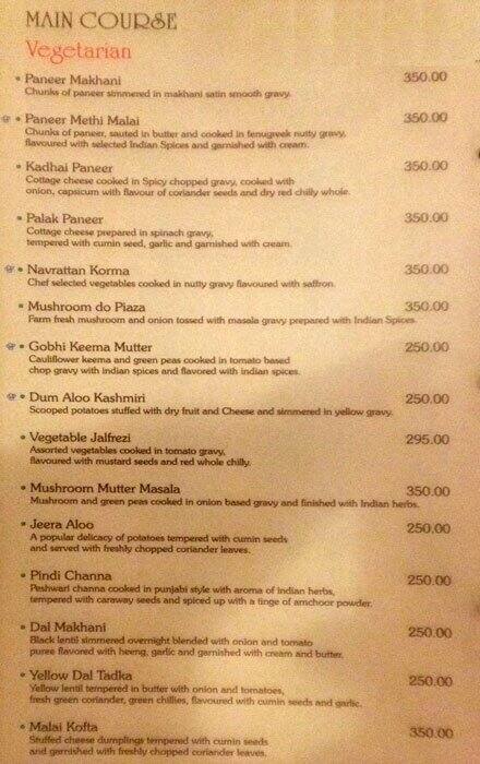 Menu at Shaolin, Chandigarh, Ground Floor Madhya Marg