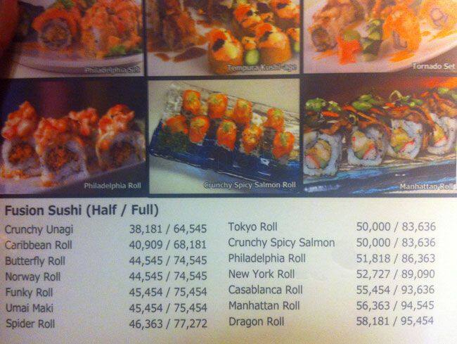 Daisho Menu, Menu for Daisho, Pondok Indah, Jakarta - Zomato Indonesia