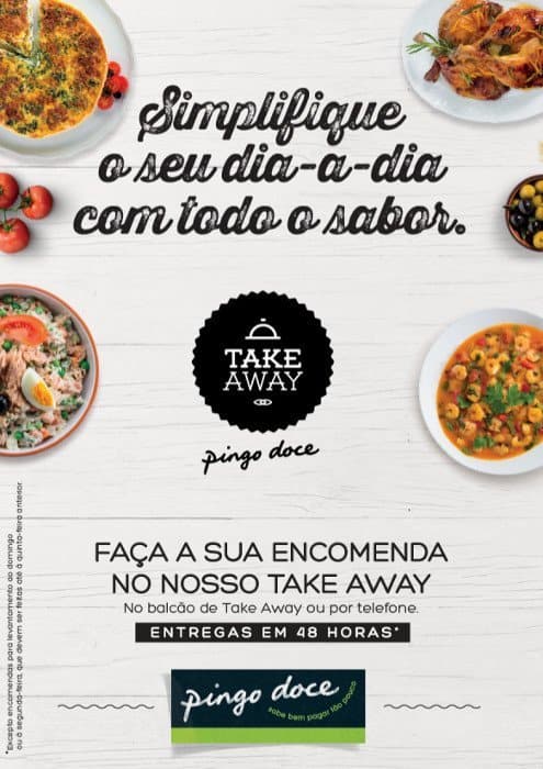 Menu em Pingo Doce café, Lisboa, 1° Dezembre