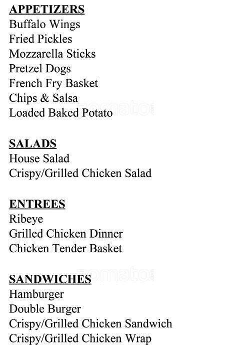 Einstein's Pub Menu, Menu for Einstein's Pub, Katy, Houston ...