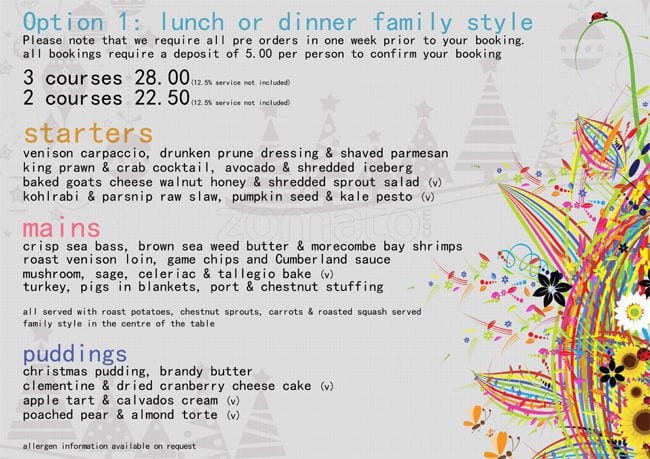 The Jam Tree Menu, Menu for The Jam Tree, Clapham, London - Zomato UK