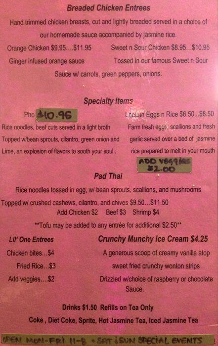 Pasong's Cafe Menu, Menu for Pasong's Cafe, Saginaw, Saginaw ...