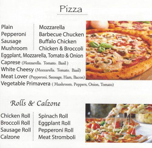 Menu at 55 Fulton Market cafe, New York City