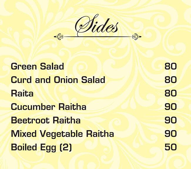 Menu at ANGAARA Restaurant bachupally, Hyderabad