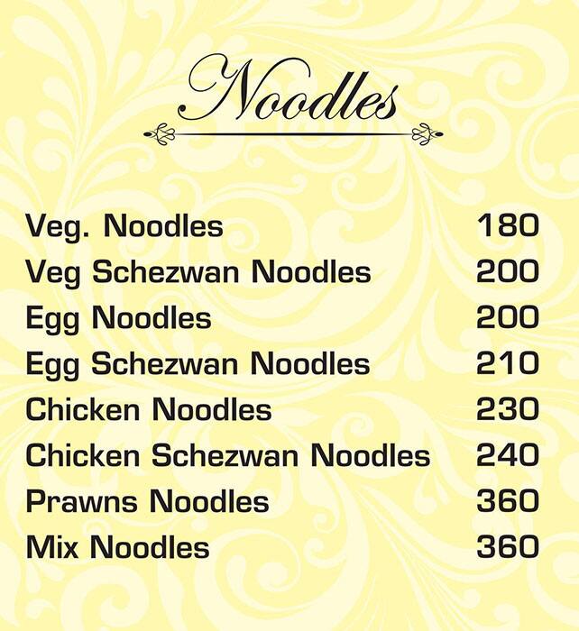 Menu at ANGAARA Restaurant bachupally, Hyderabad