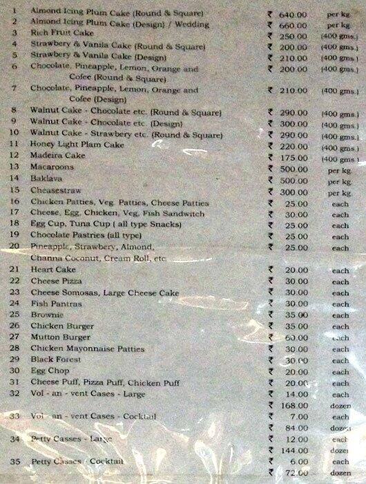 Nahoum and Sons, New Market Area, Kolkata - Restaurant - Zomato