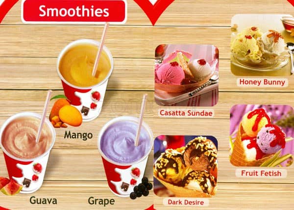 Menu at Kwality Wall Swirl's, Navi Mumbai, 12