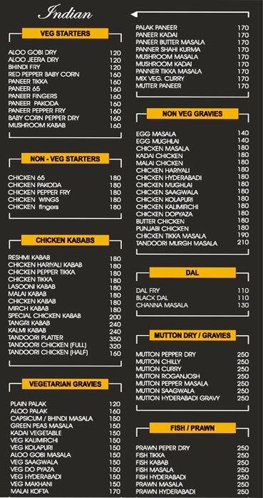 Saha Chowmein Menu, Menu for Saha Chowmein, Sahakara Nagar, Bangalore ...