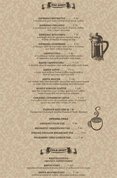 Rasta Cafe, Mysore Road, Bangalore - Zomato