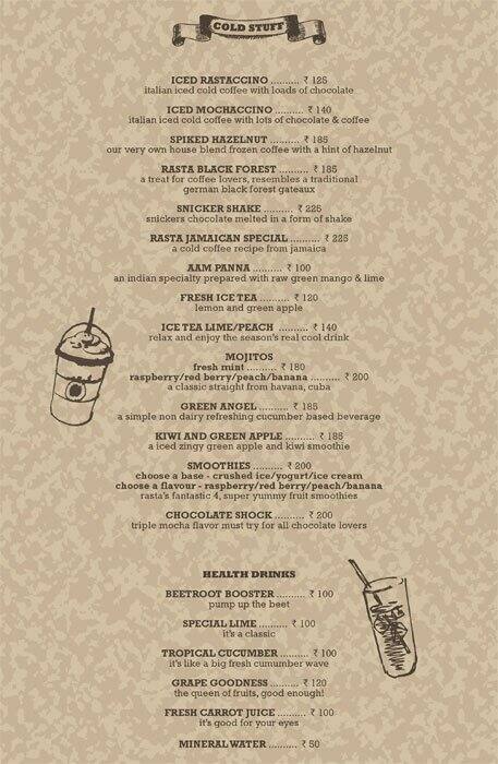 Rasta Cafe, Mysore Road, Bangalore - Zomato