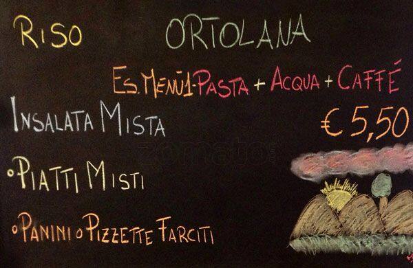 Menu da Caffè Da Vinci pub & bar, Roma