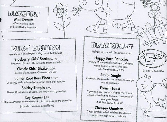 Menu at The Pantry restaurant, North Vancouver, 700 Old Lillooet Rd ...