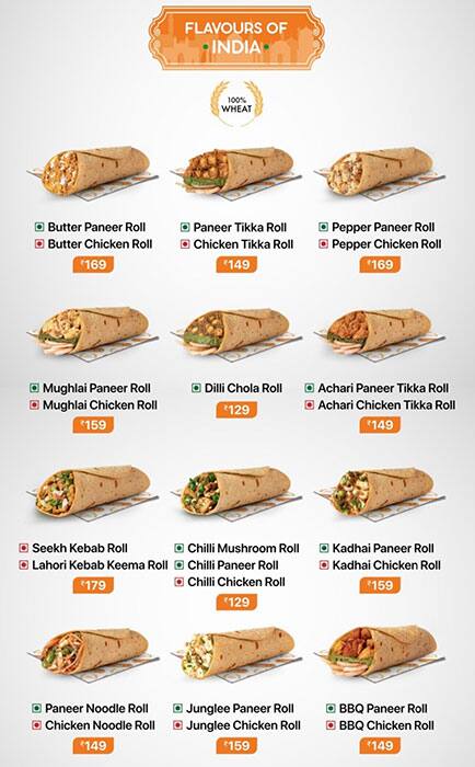 Menu of Rolls & Bowls By Feedx, Ulwe, Navi Mumbai