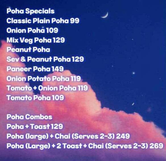 Menu of Veganism By Edify Cafe, Sector 76, Noida