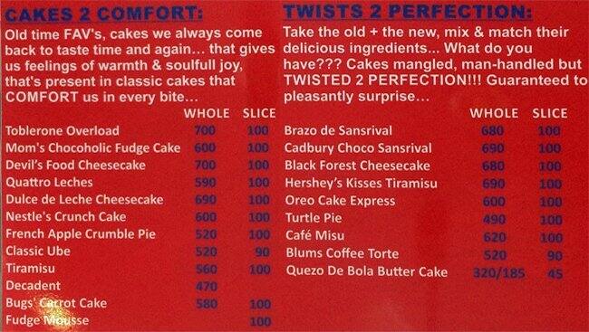 Cake 2 Go, Tomas Morato, Quezon City - Zomato Philippines