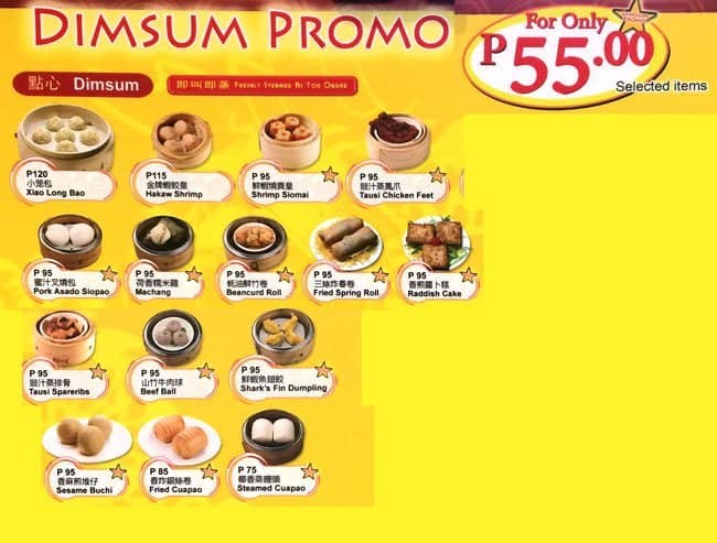 David's Tea House Menu, Menu for David's Tea House, South Caloocan ...