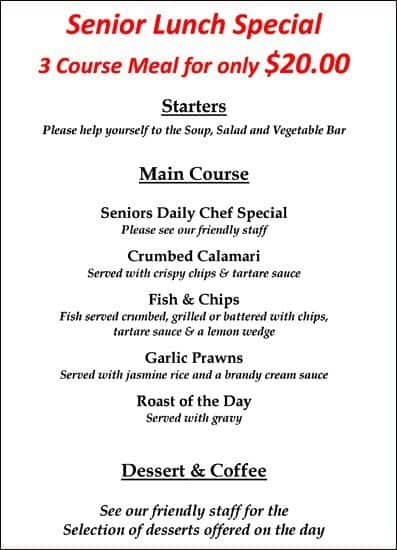 Menu at Flagstaff Hotel pub & bar, Darlington