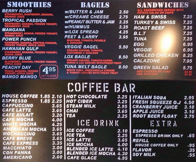 Palo Alto Cafe Menu, Menu for Palo Alto Cafe, Palo Alto, Palo Alto ...