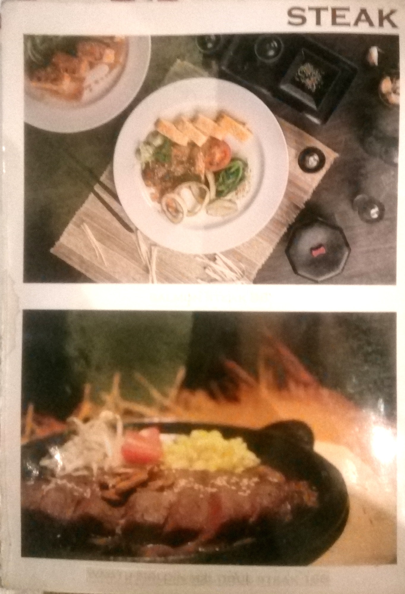 Menu at Sumeragi Izakaya restaurant, Bandung, Setrasari Mall