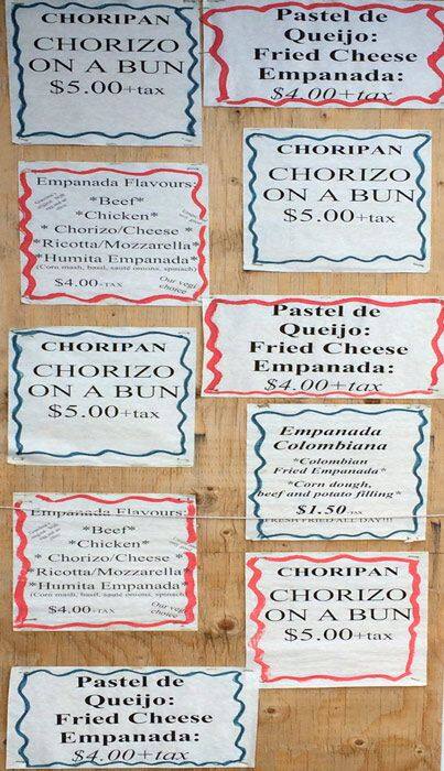 Segovia Menu, Menu for Segovia, Kensington-Chinatown, Toronto ...