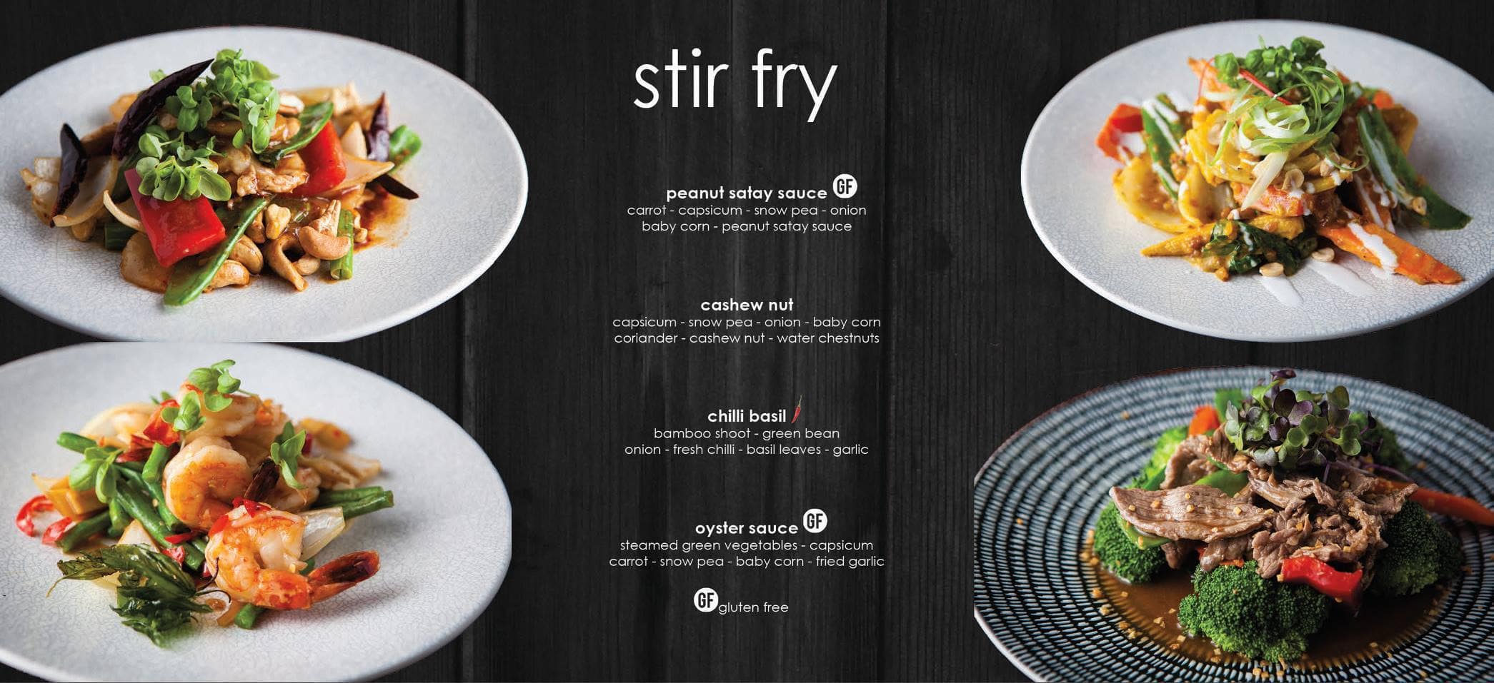 Menu at Chong Co restaurant, Newtown