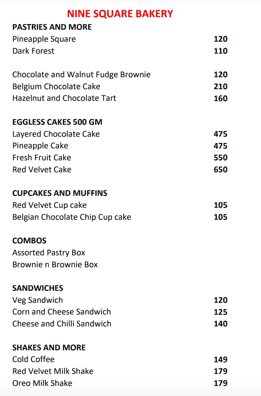 Menu of Masala Story, Pimple Saudagar, Pune