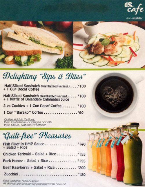 dS Cafe Menu, Menu for dS Cafe, Cubao, Quezon City - Zomato Philippines