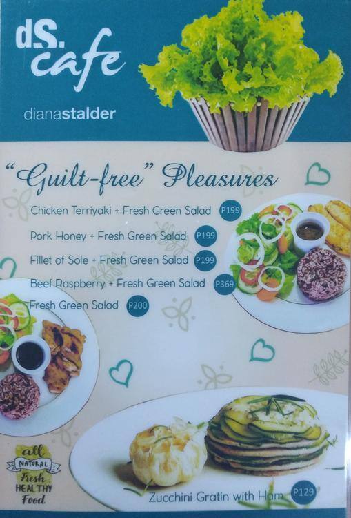 dS Cafe Menu, Menu for dS Cafe, Cubao, Quezon City - Zomato Philippines