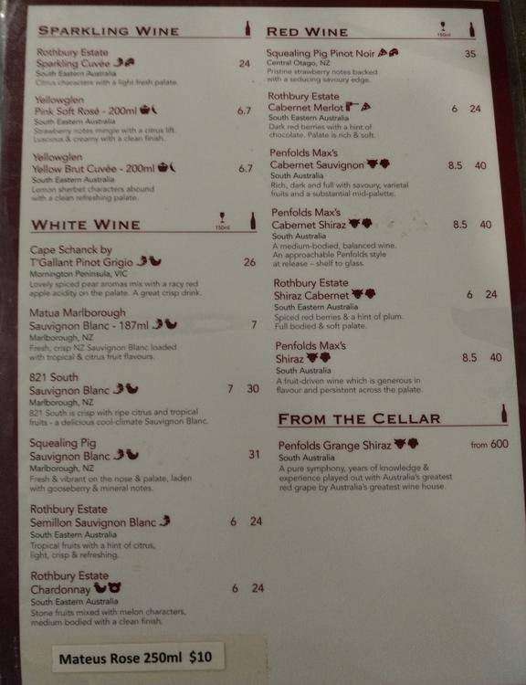 Menu at Boyles Sutherland Hotel pub & bar, Sutherland