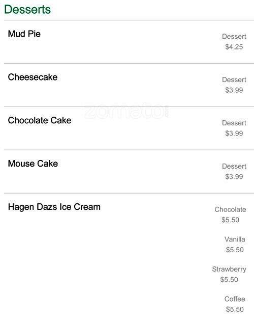 Menu at Pizza Mart Kent pizzeria, Kent, Military Rd S