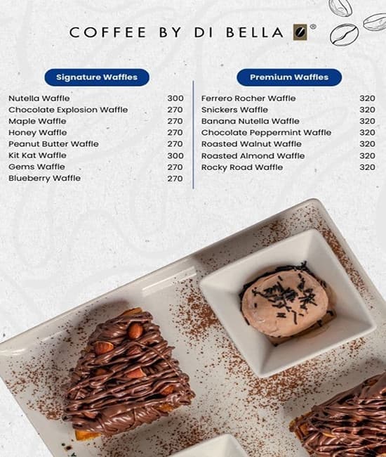 Menu of Coffee By Di Bella, CBD-Belapur, Navi Mumbai